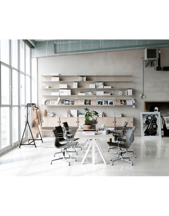 String System Workspace Set 1 White - White