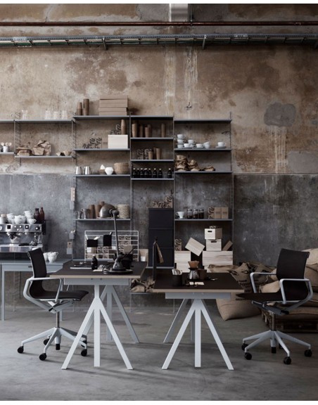 String System Workspace Set 1 Beige - Beige